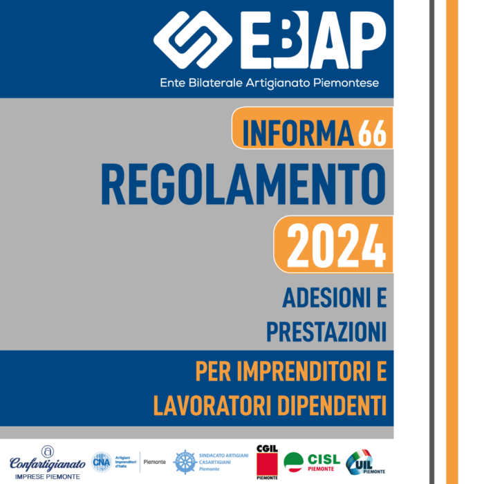 EBAP | Nuovo Regolamento EBAP 2024